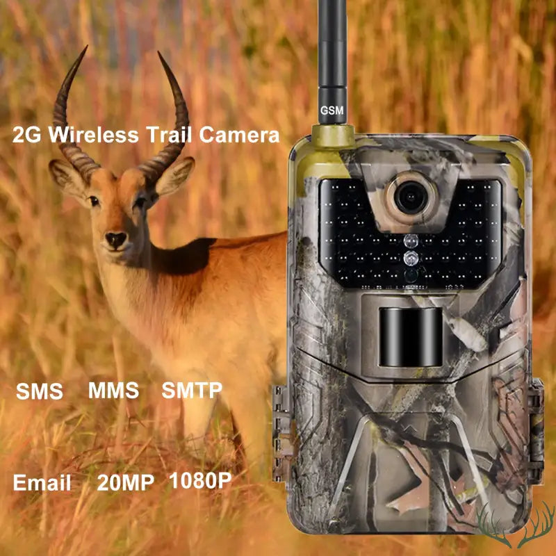 Caméra de Chasse Gsm Avec Alerte Sms Mms – Évasion Chasse